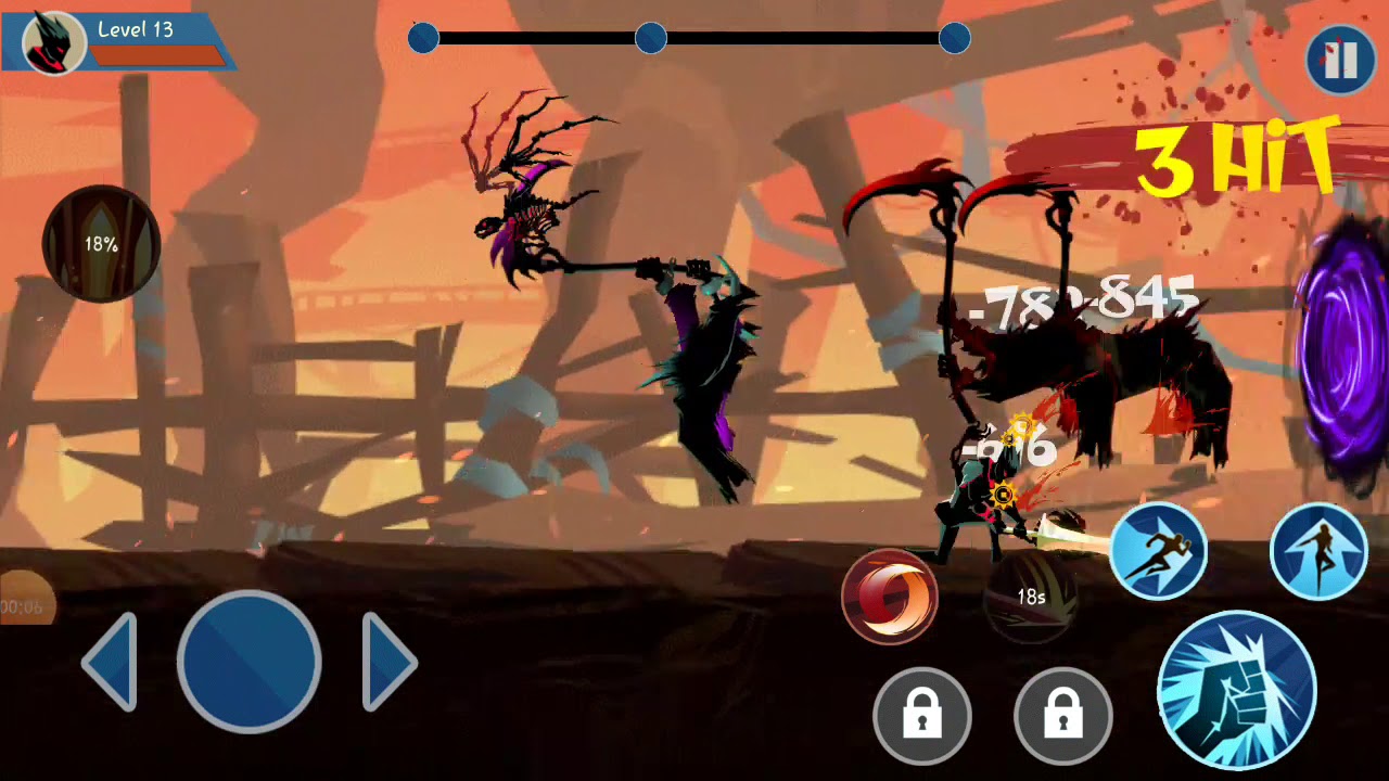 Shadow fighting game 2020 wonderful scene #shadowfight - YouTube