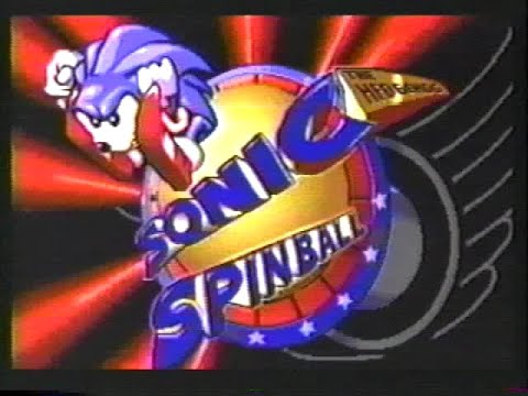 Sega Summer CES 1993 Media Screening Video VHS (Sonic Spinball ...