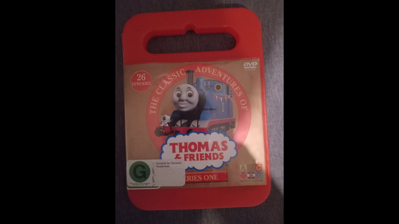 Opening To Thomas & Friends - Series 1 2006 DVD Australia - YouTube