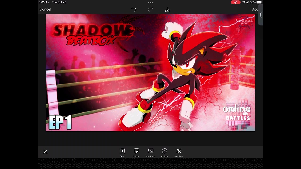 Shadow solo-1 online beatbox battles - YouTube