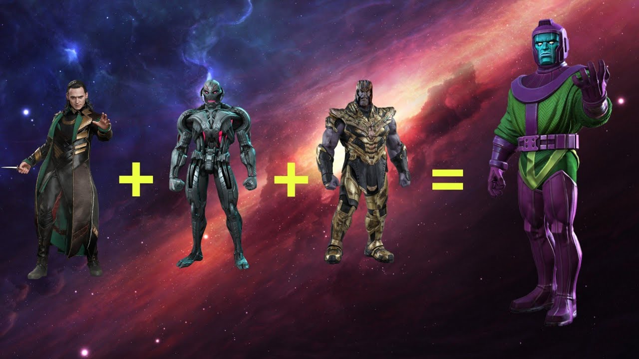 How Powerful is Kang ? Loki + Ultron + Thanos = Kang the Conqueror ...