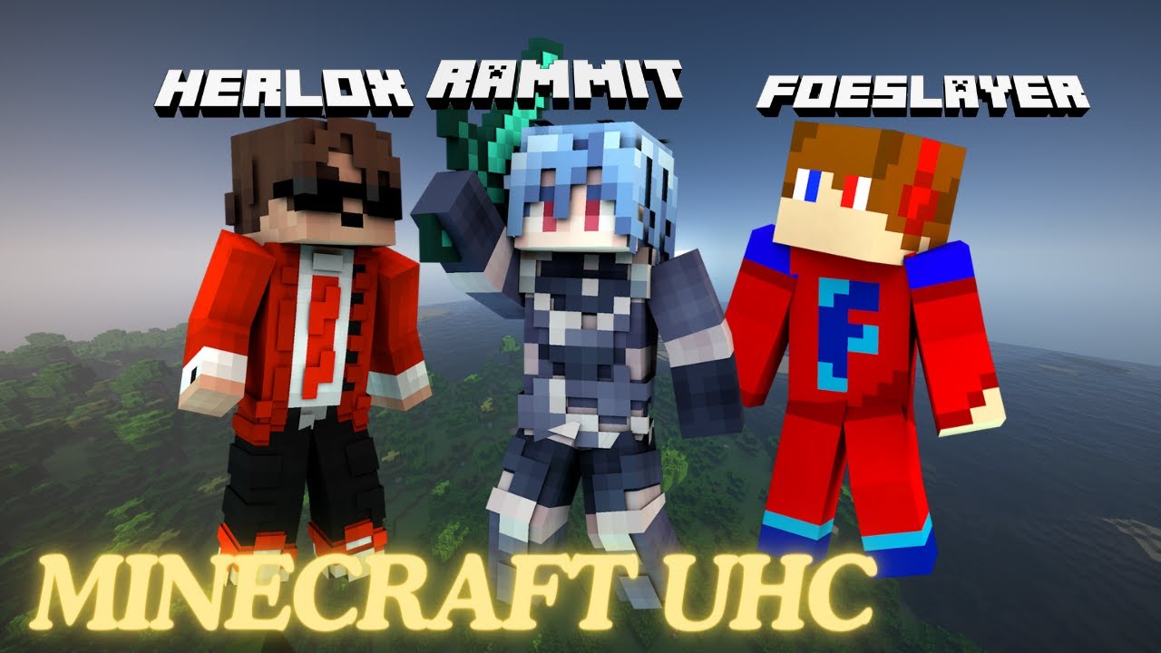Minecraft UHC Champions Clash in EPIC Influencer Tournament! - YouTube
