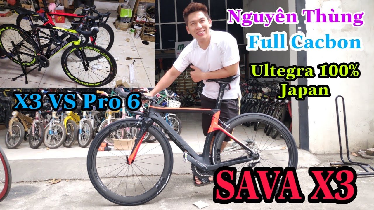 SAVA X3 ngày mưa gió || So sánh nhanh Sava X3 và PRO 6.0 - YouTube