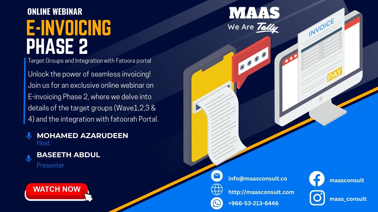 E Invoice Phase 2 - YouTube