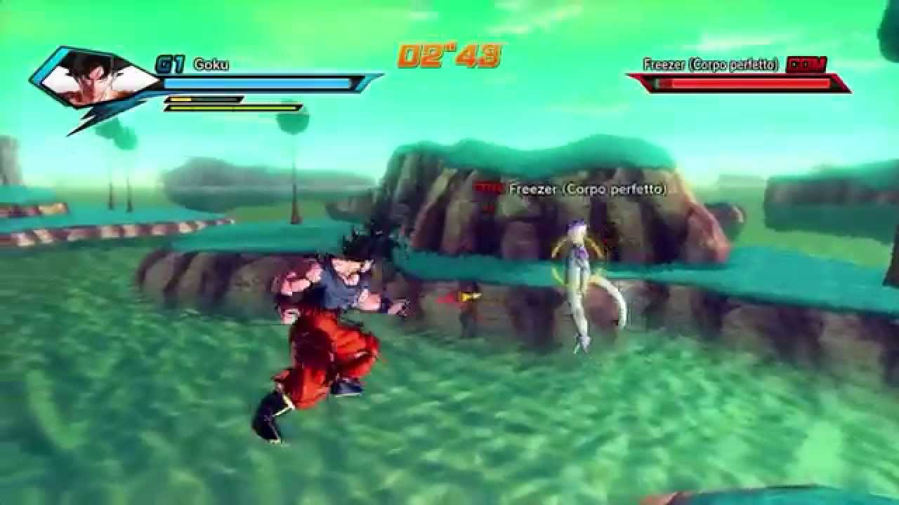 Dragon Ball XENOVERSE #2 - La Sfera Genkidama di Goku (Freezer ...