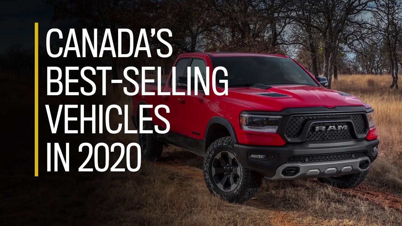 These are Canada’s best-selling car models in 2020 | Driving.ca - YouTube