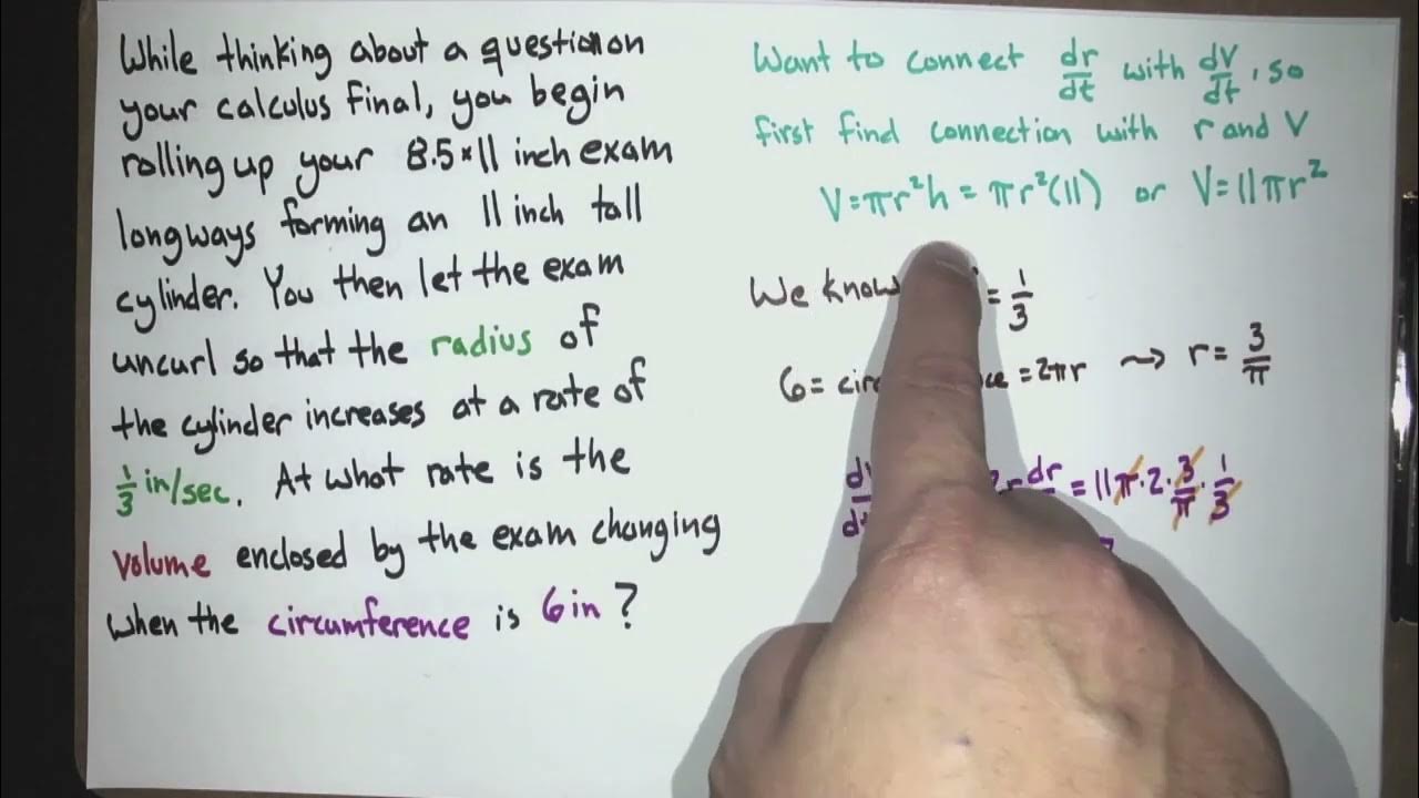 Linearization (Calc 1; Lecture 17; Fall 24) - YouTube