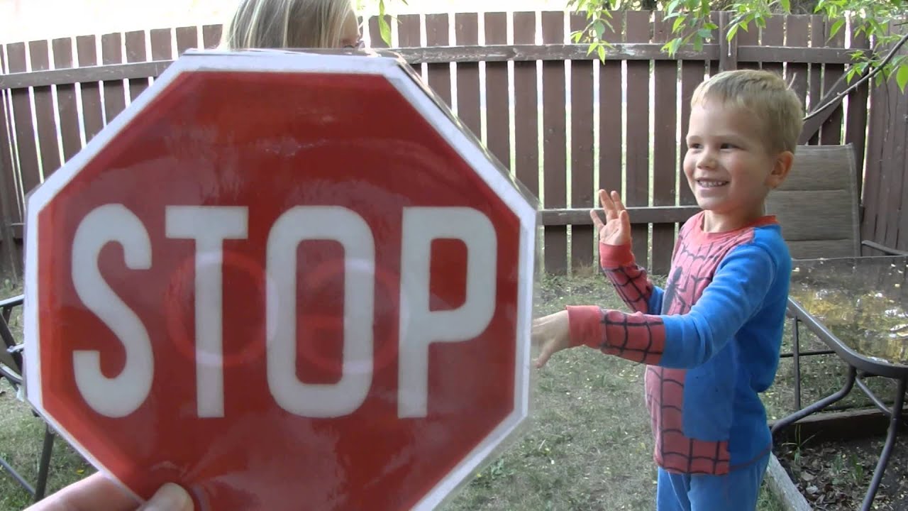 Basic Video Model (hitting- STOP) - YouTube