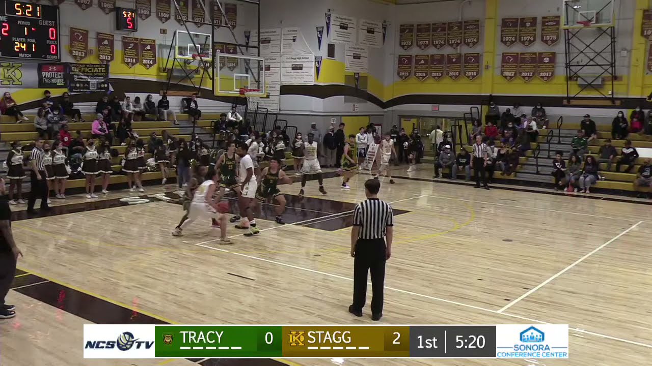 Tracy vs Stagg High School Boys Basketball LIVE 12/2/21 - YouTube