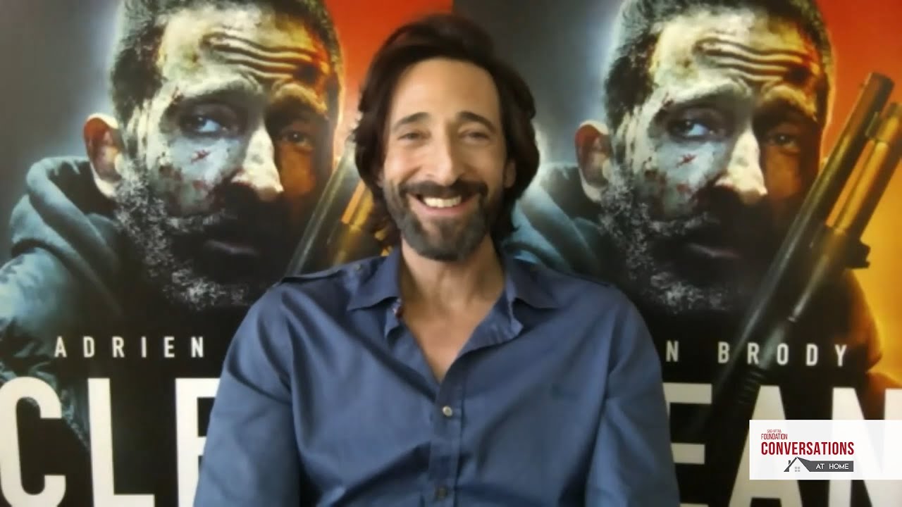 Conversations at Home with Adrien Brody of CLEAN - YouTube