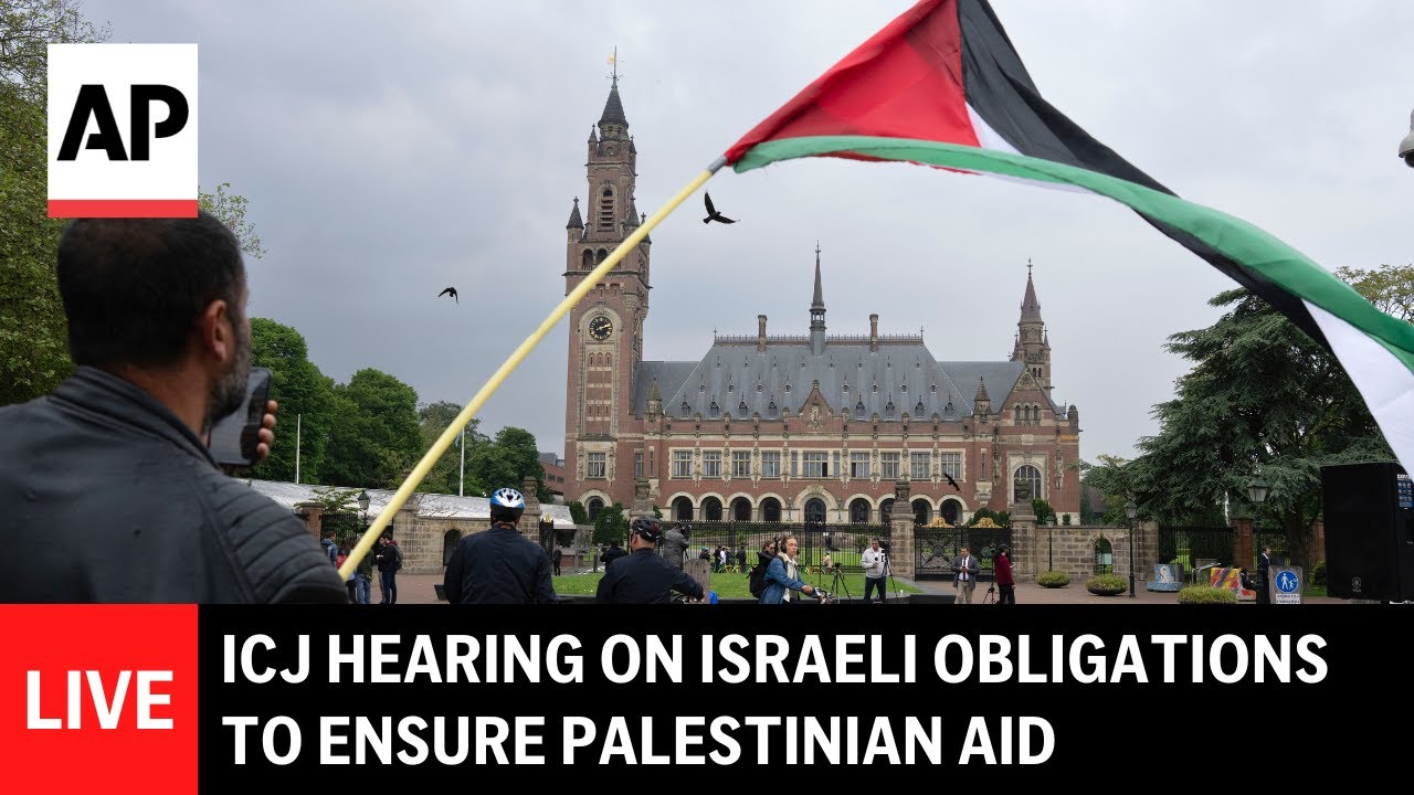ICJ LIVE: Top UN court hears case on Israeli obligations to ensure ...