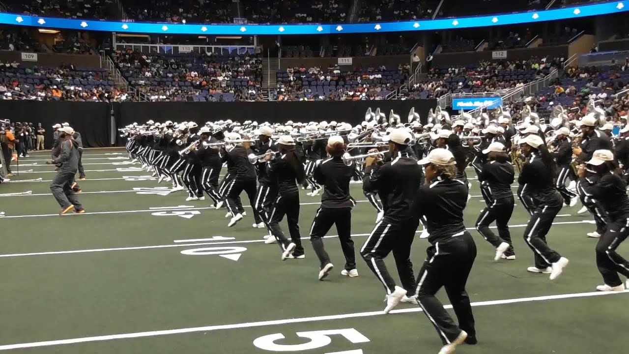 FAMU Dance Routine - 2015 Florida Classic BOTB - YouTube