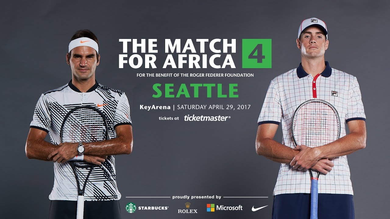 Match for Africa 4 Seattle - for the benefit of the Roger Federer ...