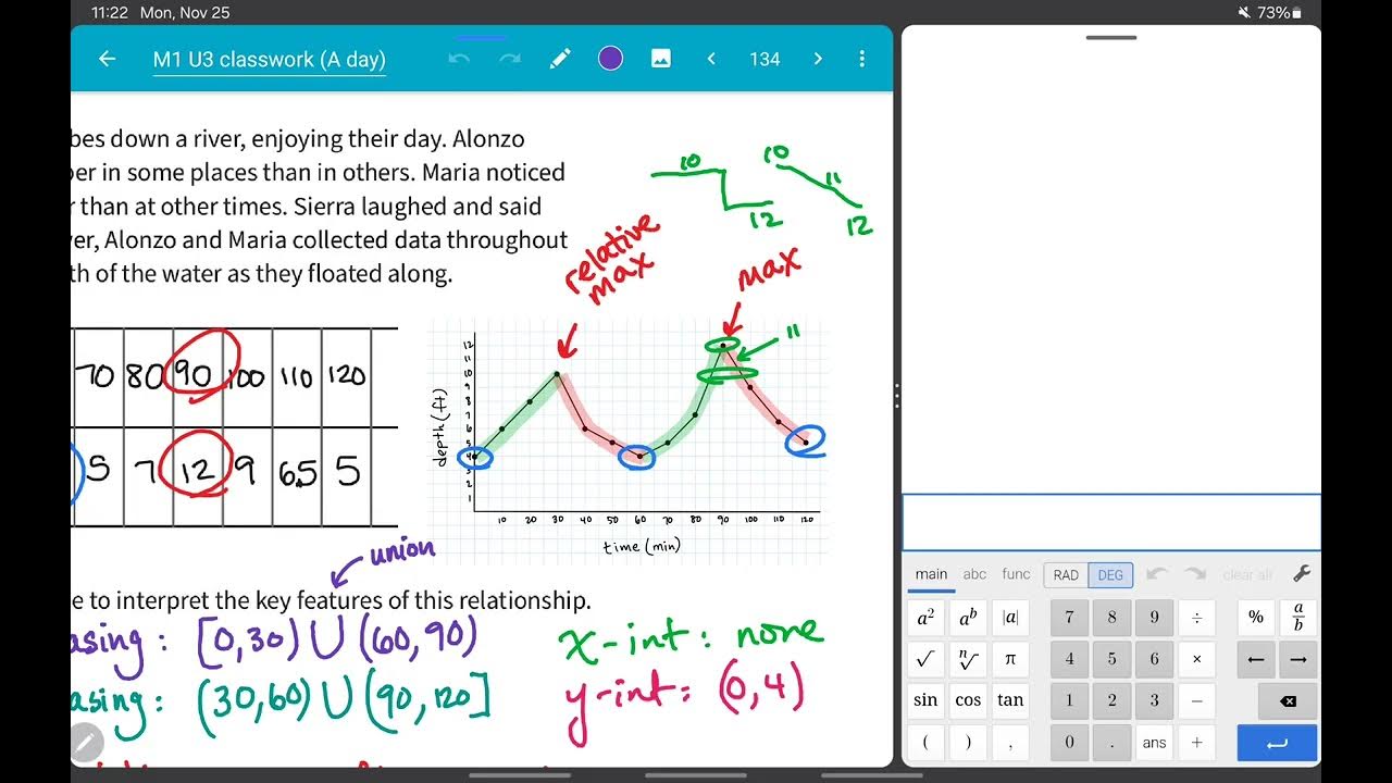 Open Up HS Math I Unit 3 Lesson 2 Question 3j - YouTube