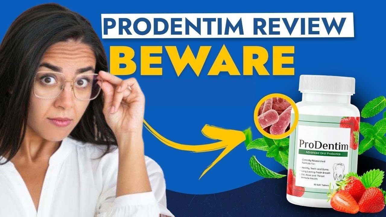 PRODENTIM - PRODENTIM REVIEW (BEWARE! 2023) Prodentim Reviews - YouTube