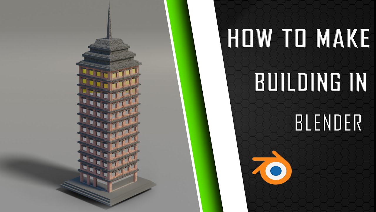 How To Make Building In Blender 2 8 Blender Tutorial YouTube how-to-make-building-in-blender-2-8-blender-tutorial-youtube