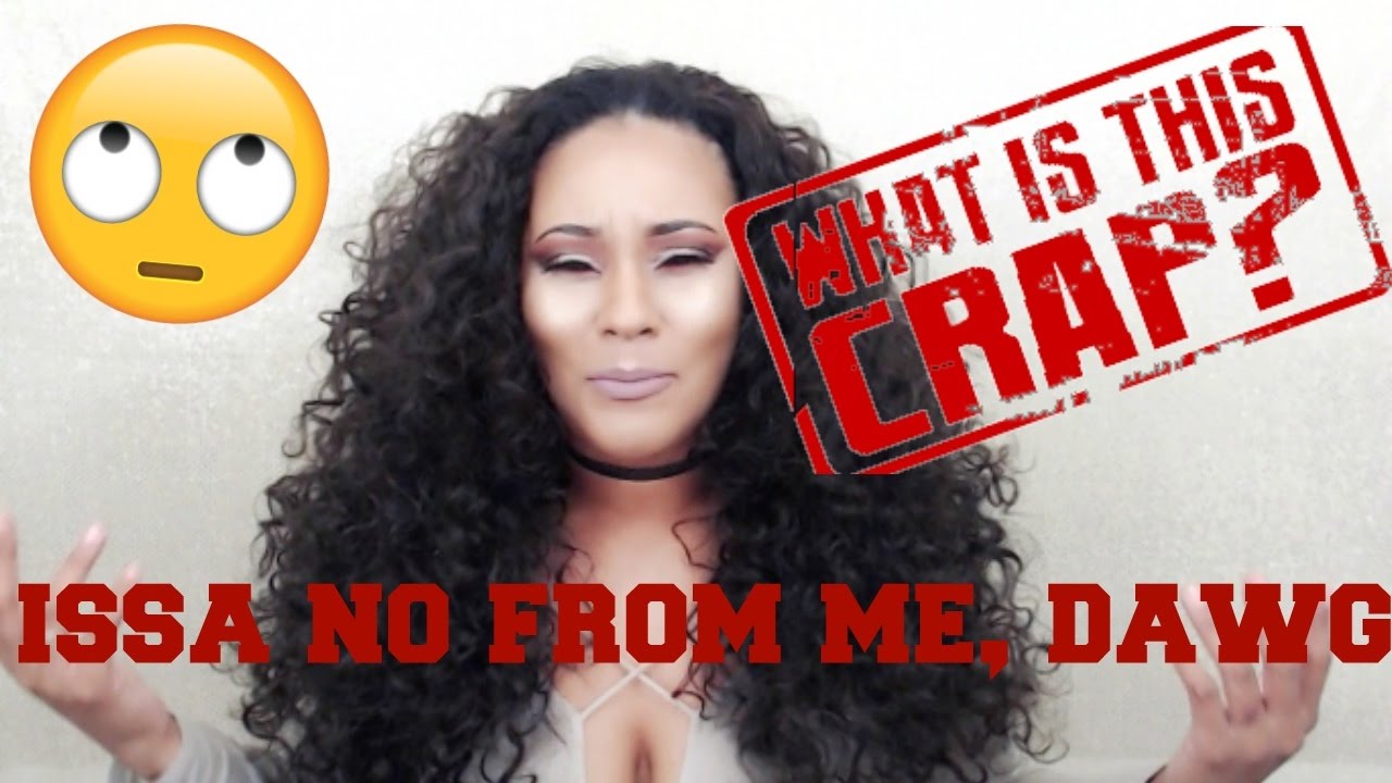 ISSA NO FROM ME, DAWG | Vanessa Collection Las Lobet Review - YouTube