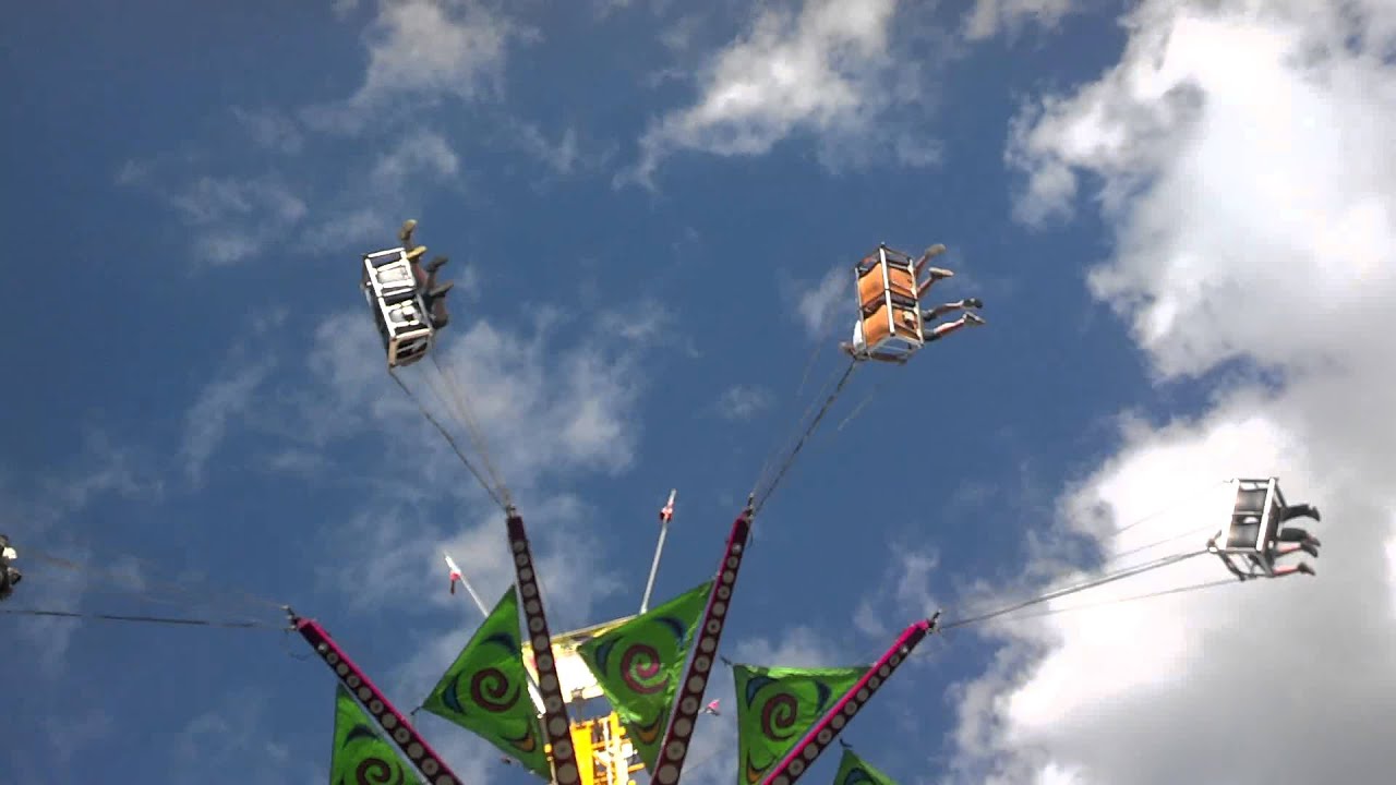 Vertigo - 3 stories of rickety fair ride - YouTube
