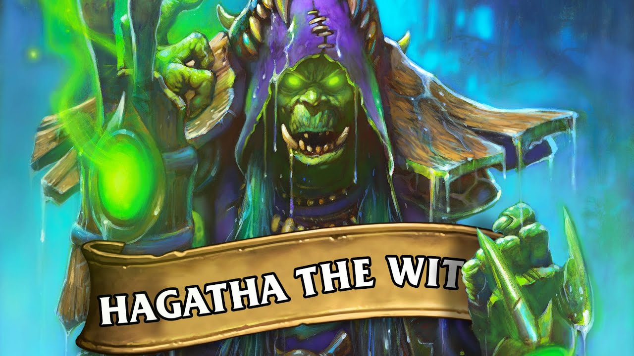 Lore of Hagatha the Witch - YouTube