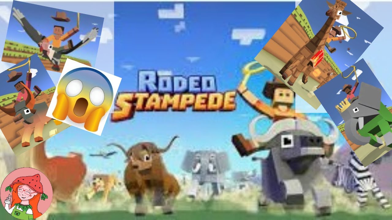 So Many Animals! | Rodeo Stampede: Sky Zoo Safari (Ep. 5) - YouTube