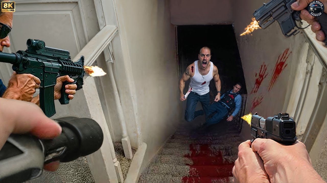 MOST SHOCKING Moments Cops Face Off With The Most Dangerous Criminals ...