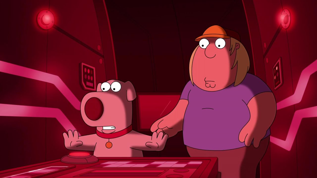 Family Guy - Time machine's secondary password - YouTube