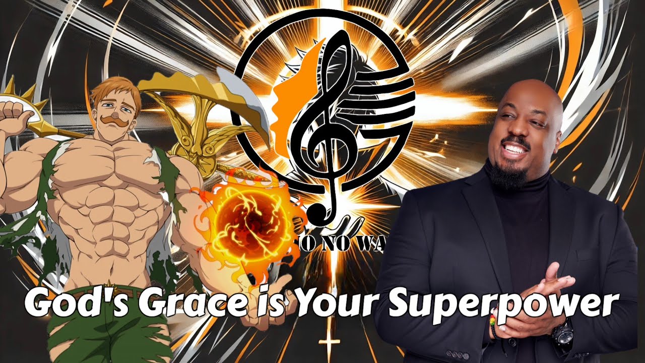 God’s Grace: The Ultimate Superpower ️ | Experience Love & Strength ...