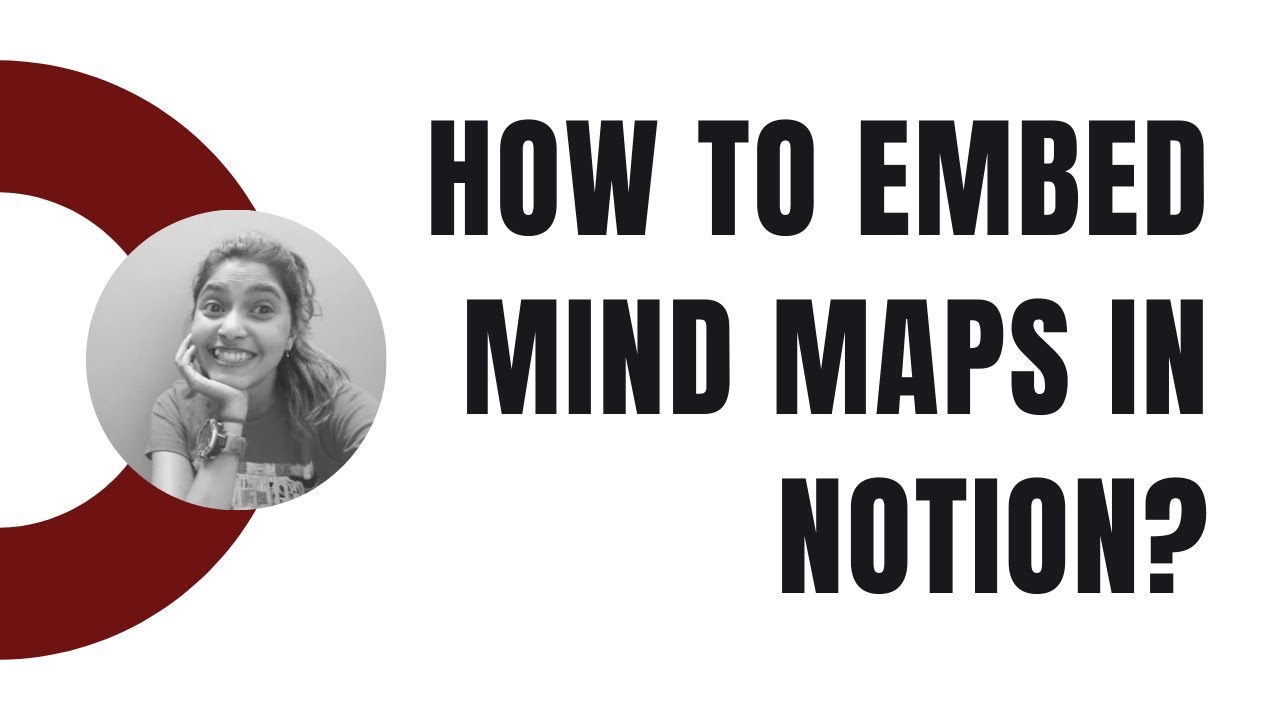 How to embed dynamic mind maps in Notion? - YouTube
