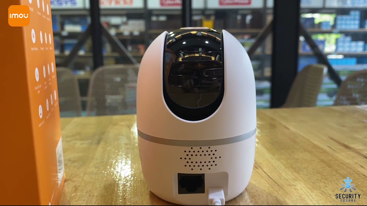 IMOU A1 PT 4MP 3.6mm - YouTube