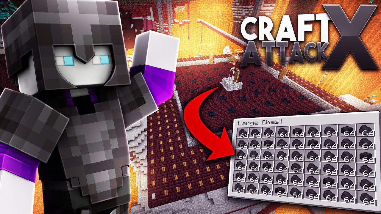 DIE OP FARM IST ENDLICH FERTIG - CRAFT ATTACK 10 #6 - YouTube