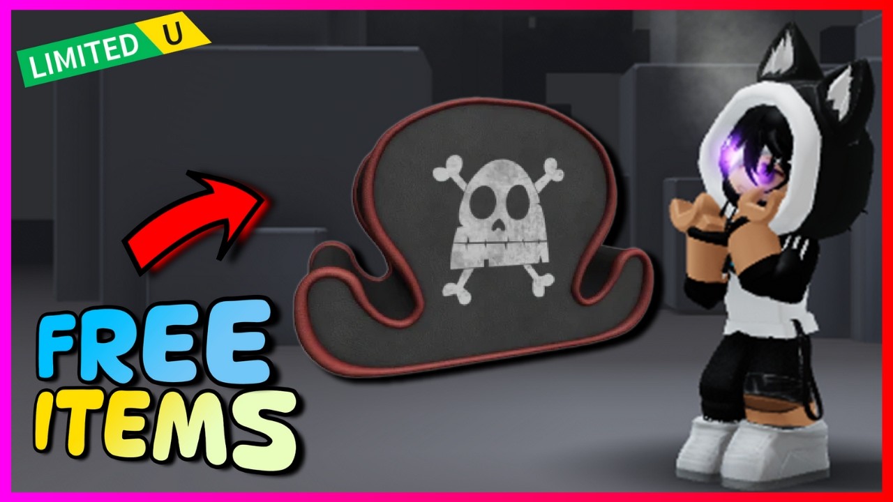 New FREE LIMITED UGC items "SpongeBob's Pirate Hat"🔥🤩😍😱, How to get ...