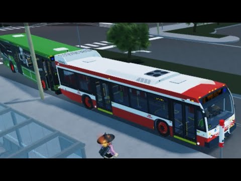 McN 1 year of operation hbd McN! TTC bus drive 2018 Nova bus LFS route ...