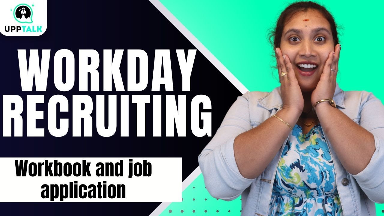 Workday Recruiting Workbook and job application | Workday Recruiting ...