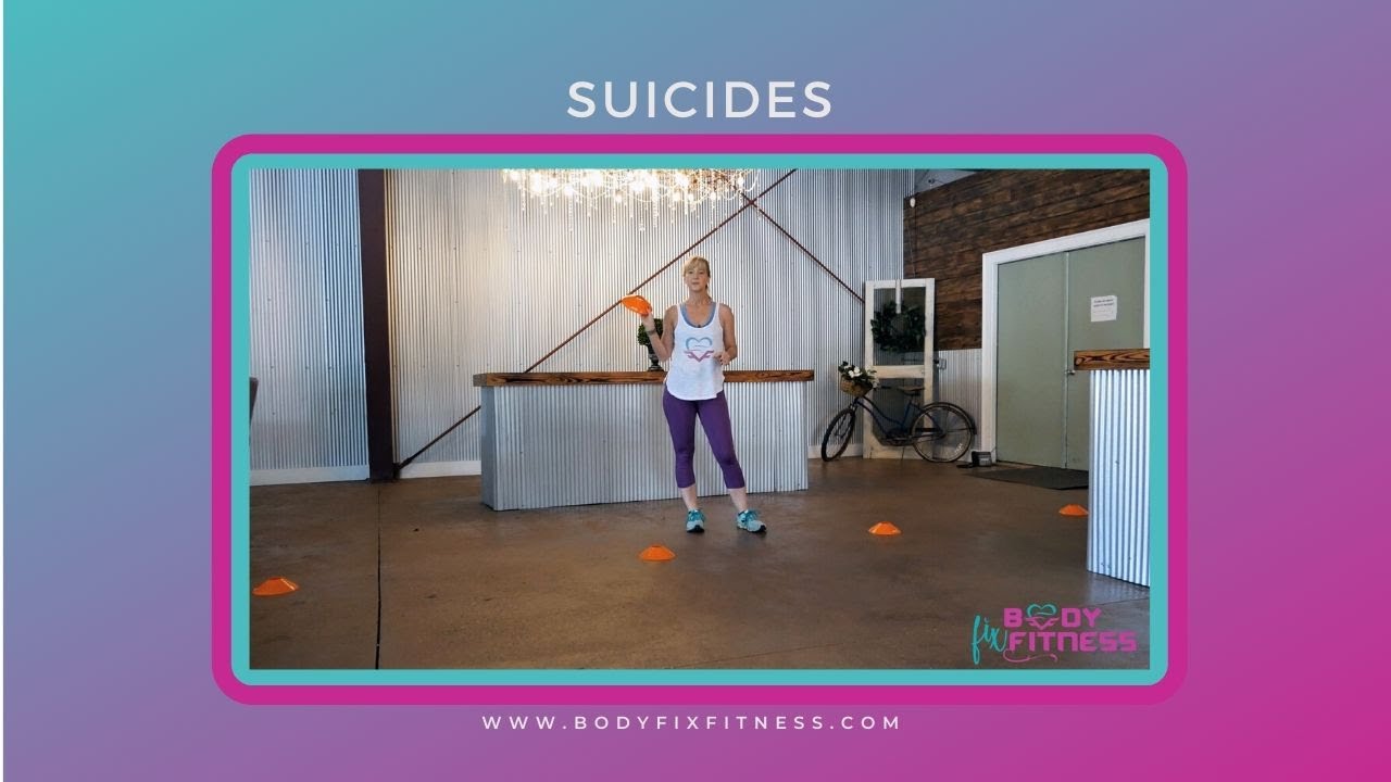 Suicides - Body Fix Fitness - YouTube