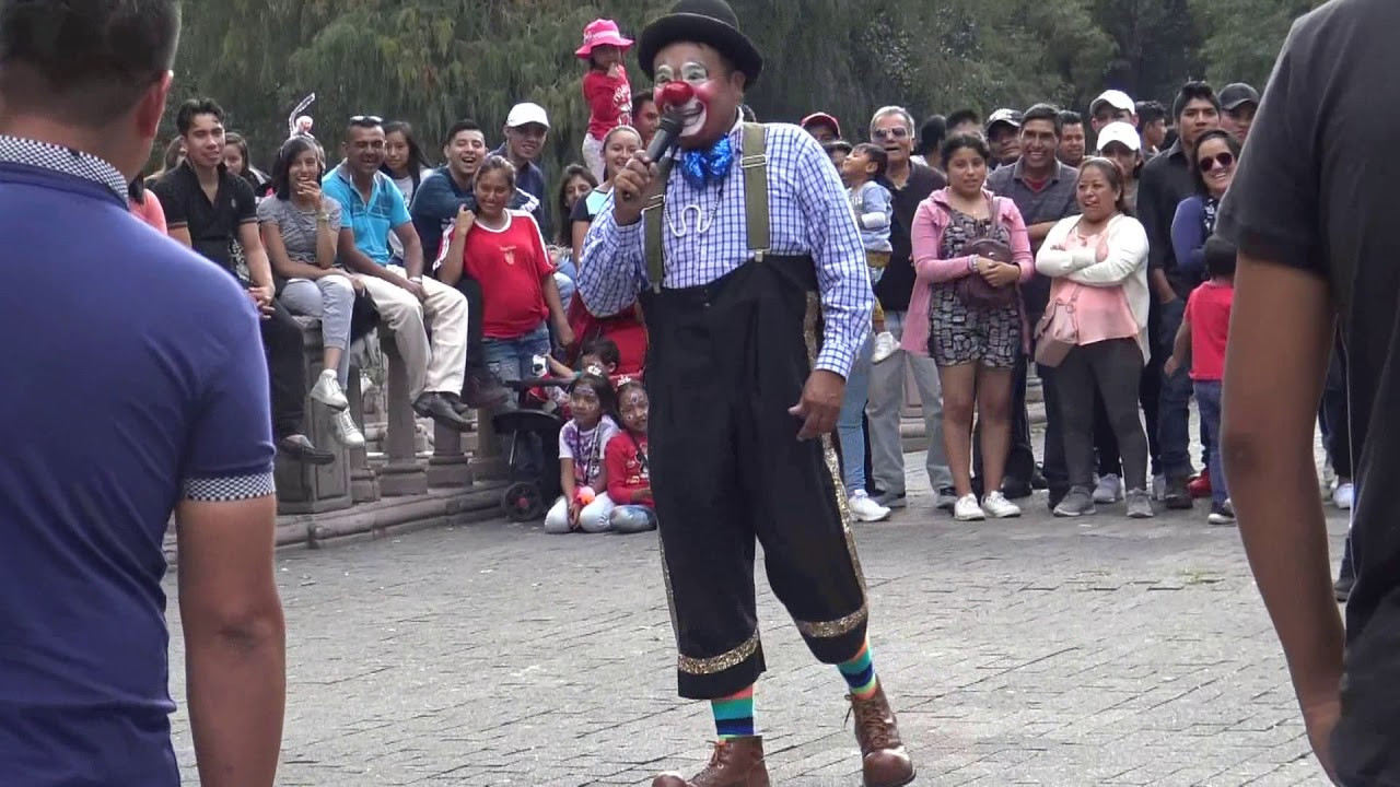 🔴PAYASO CIRUS chaplin, SHOW DE PAYASOS CIUDAD DE MEXICO, DIRECTAMENTE ...