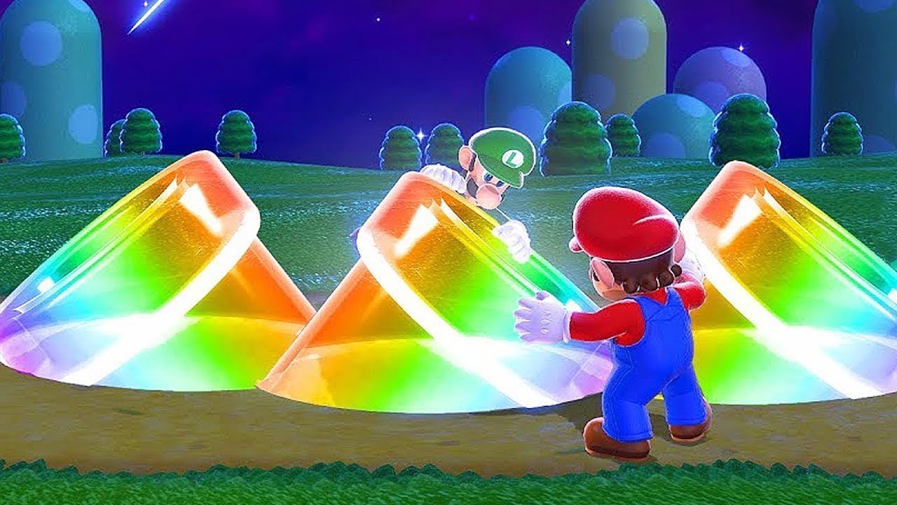 Super Mario 3D World + Pikmin 1 - Full Game Walkthrough (HD) - YouTube