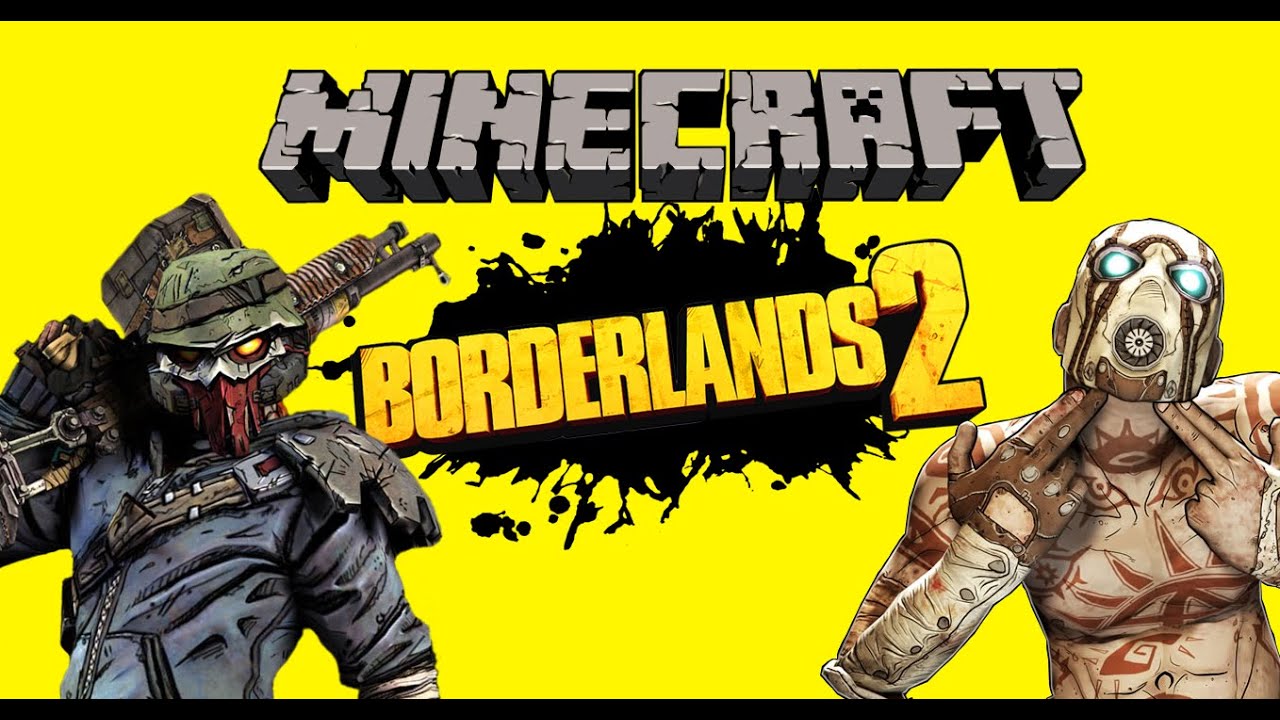 Borderlands 2 ║Minecraft Easter Egg║ - YouTube