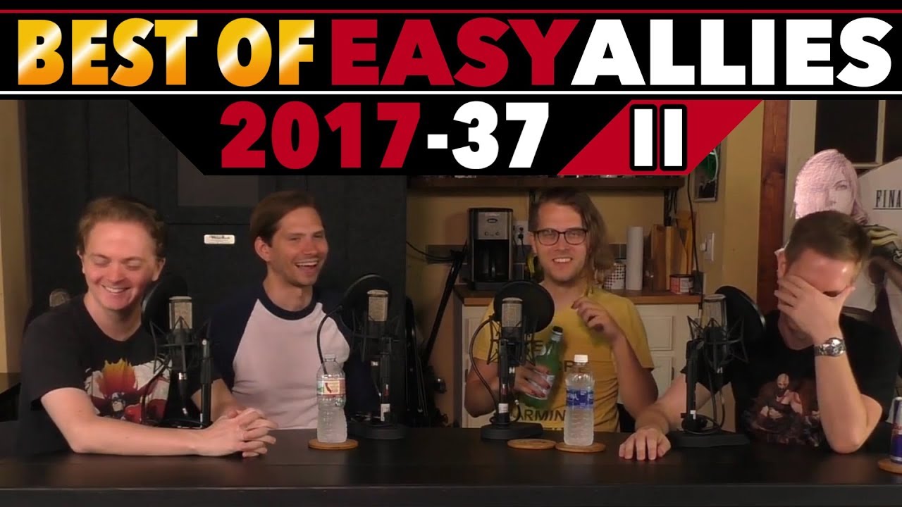 Best Of Easy Allies - 2017-37 - Part 2 - The Stinger - YouTube
