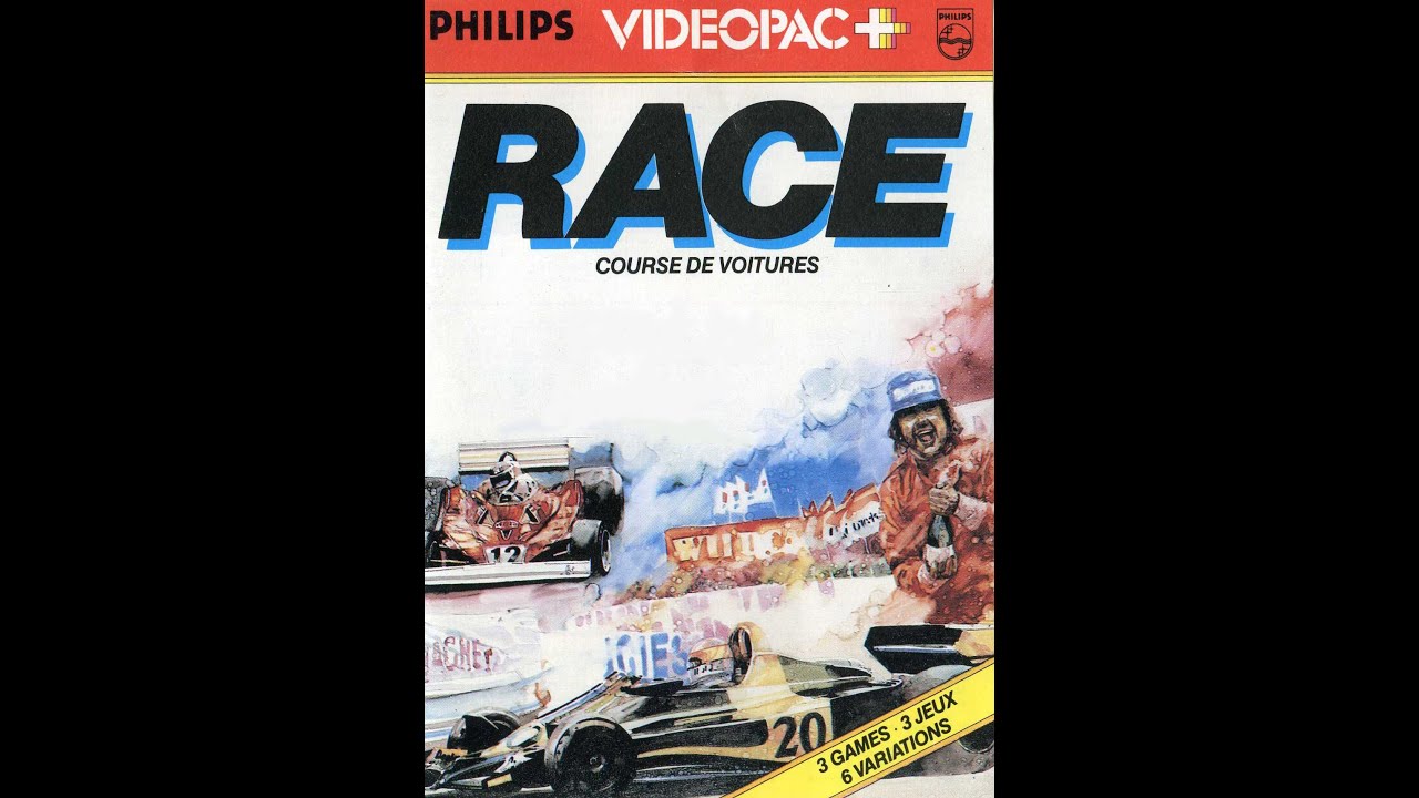 Nr. 1+ Autorennen | Philips Spielekonsolen | G7000 / G7400 / Videopac ...