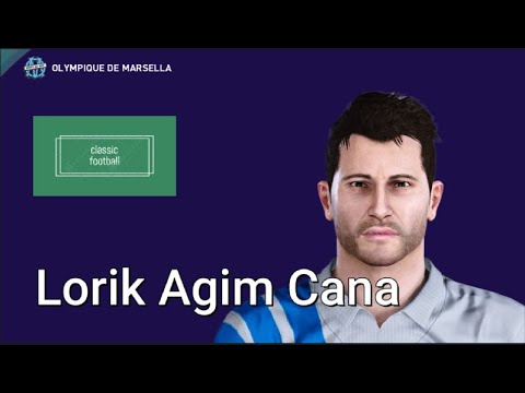 Lorik Agim Cana - PES Clasico (Face, Body& Stats) - YouTube