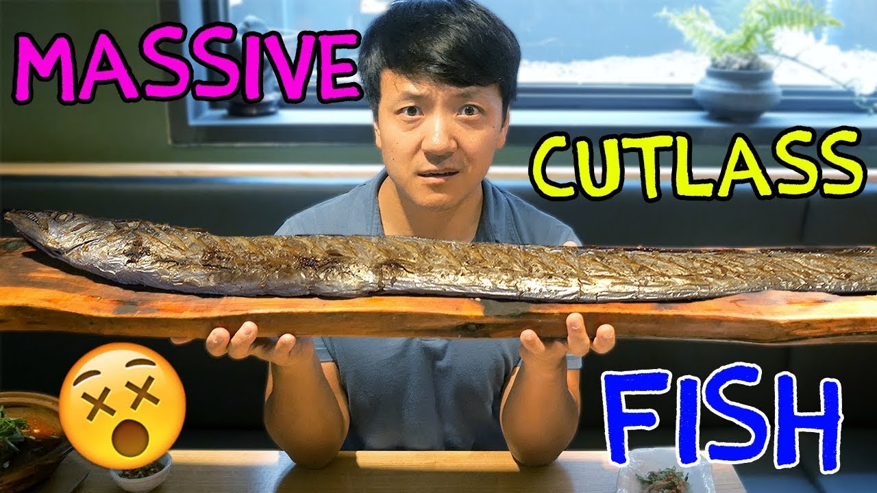 $134 MASSIVE Korean Hairtail Fish: 8 Course Tasting Menu in Gangnam ...