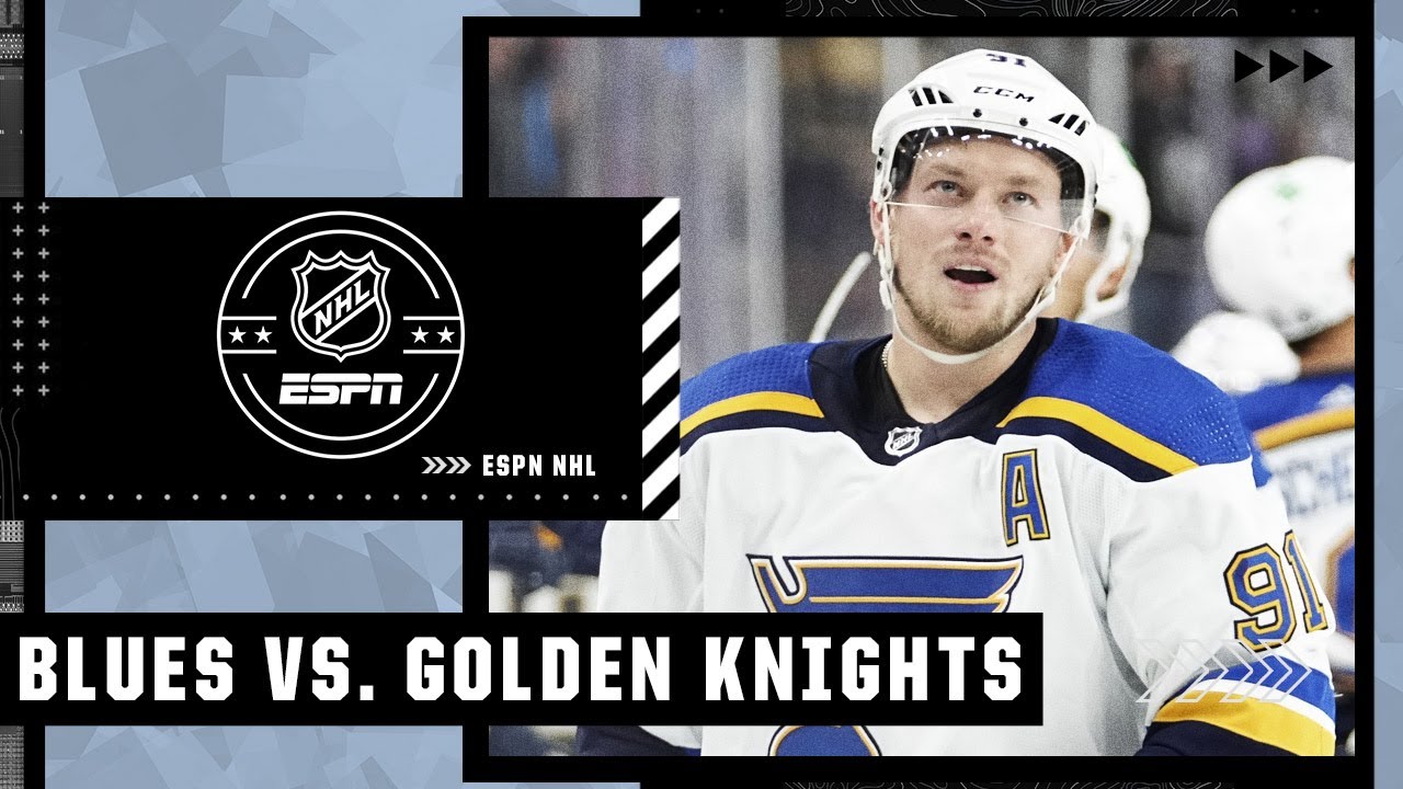 St. Louis Blues at Vegas Golden Knights | Full Game Highlights - YouTube