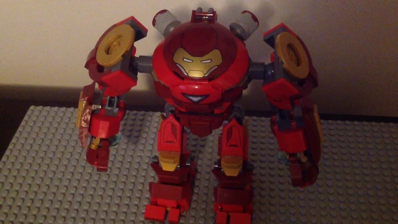 Lego marvel avengers hulkbuster vs AIM agent 76164 set review - YouTube