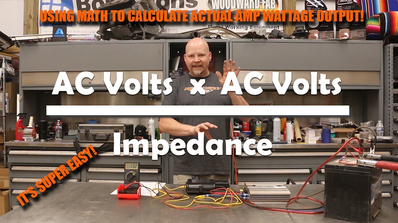 How To Test Your Amp's Actual Output With a DMM Digital Multi-Meter ...