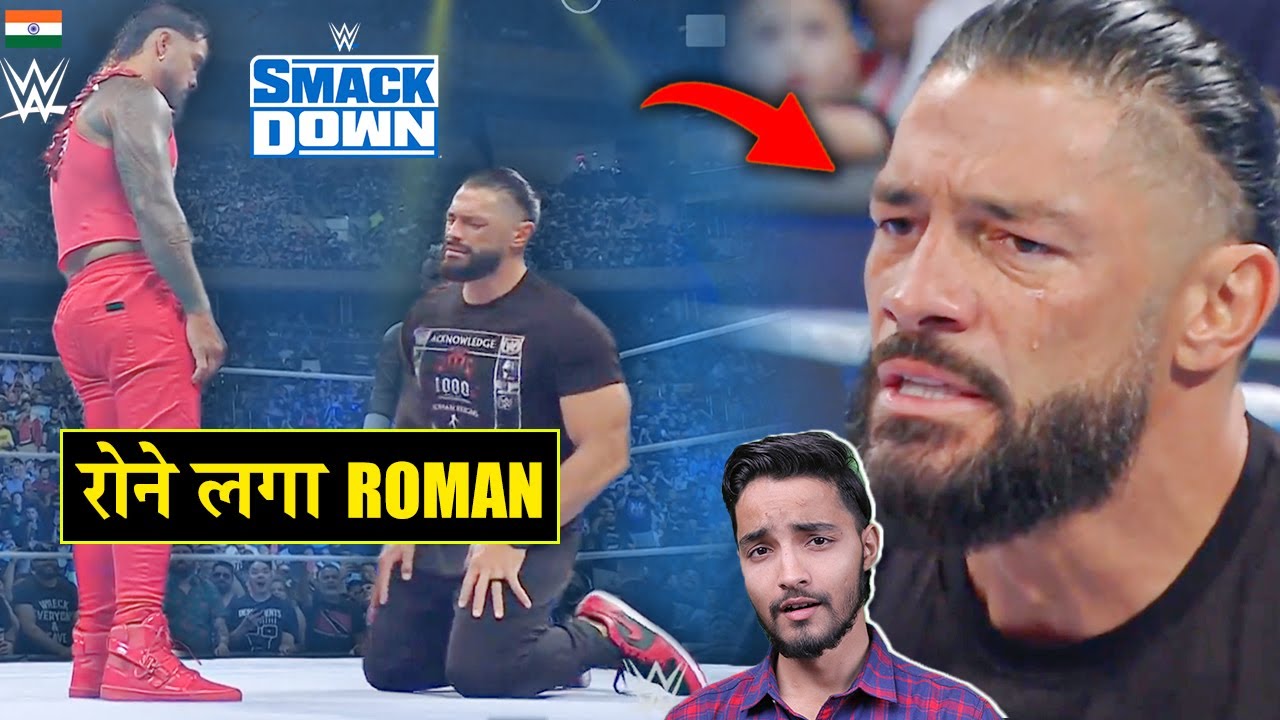 'Jhuk Gaya Roman😳' The New Tribal Chief of The Bloodline, Roman Vs Jey ...