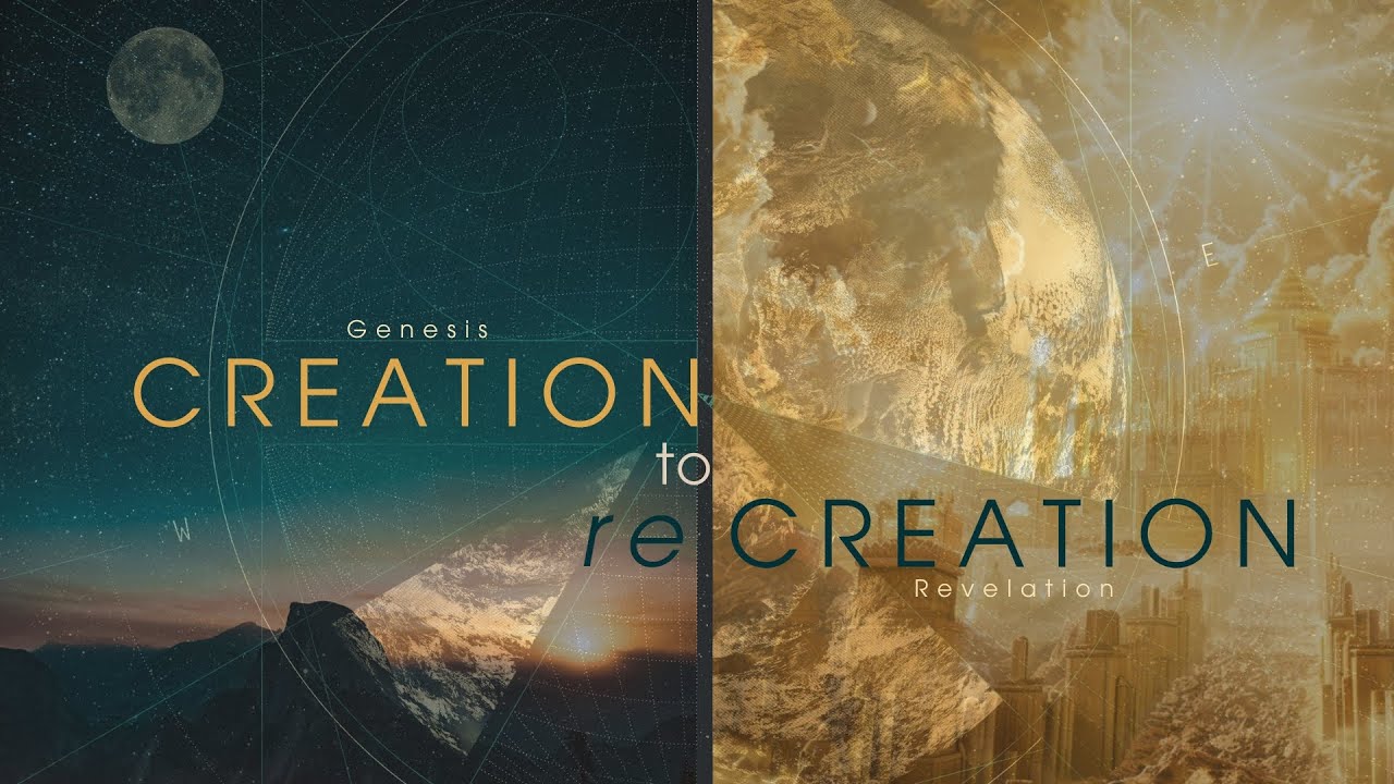 Genesis 1:1 Creation to Recreation, Week 1 (Arleigh Nelson) - YouTube