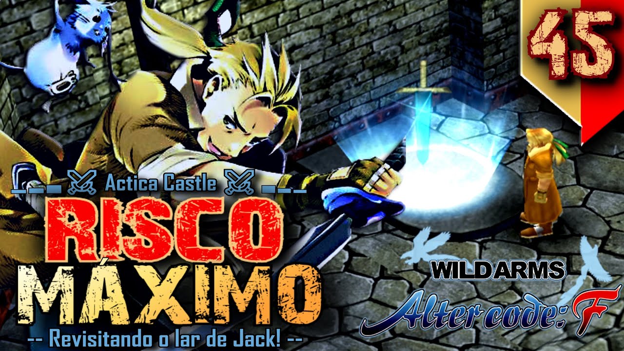 WILD ARMS 1 REMAKE #45 | "Revisitando o LAR de JACK!" [PS2] - Traduzido ...