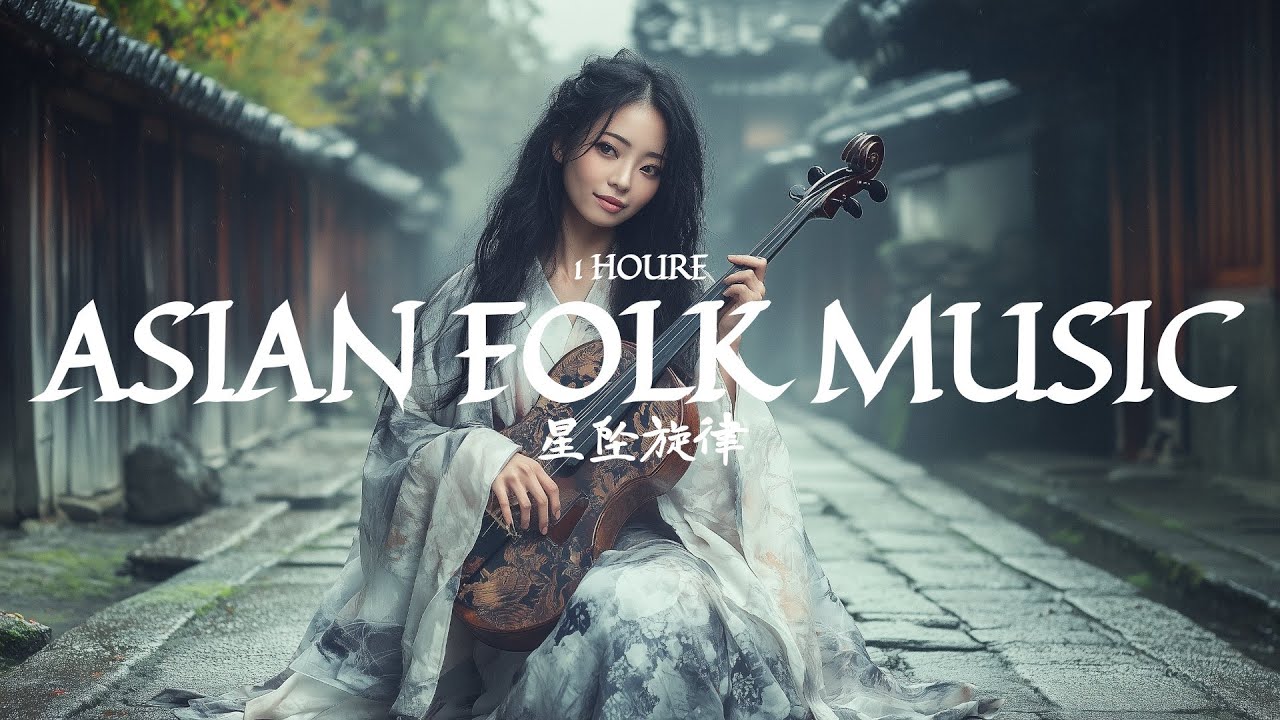 Joyful Folk Beats / Serene Asian Vibes - 'Saffron Songs' - Rhythms for ...