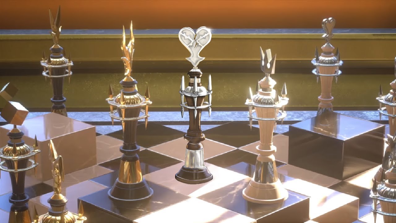 I bought the 700 Dollar Chess Set… (Alba & Ater Set, Kingdom Hearts 3 ...