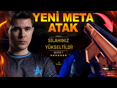 META YİNE DEĞİŞTİ YENİ SİLAH ATAK +7 BASTIK - ZULA